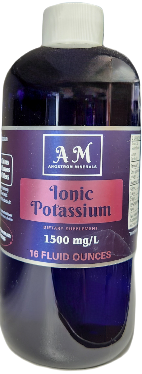 Liquid Potassium Supplement by Angstrom Minerals