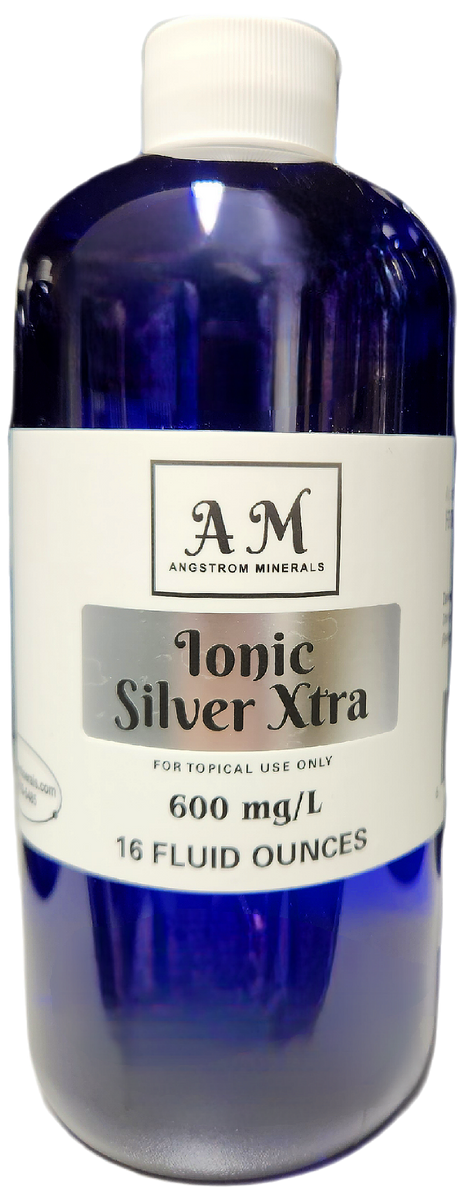 Liquid Silver 16 oz by Angstrom Minerals