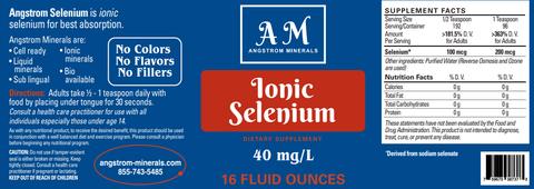 Liquid Selenium Supplement by Angstrom Minerals