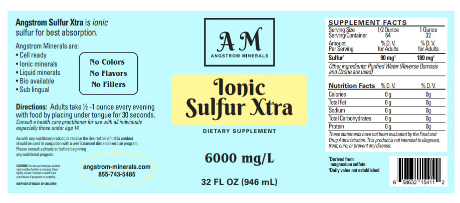 Sulfur Xtra by Angstrom Minerals