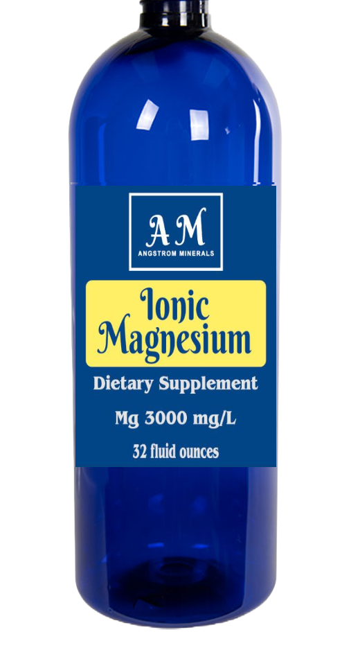 Liquid Magnesium Supplement by Angstrom Minerals 3000 ppm